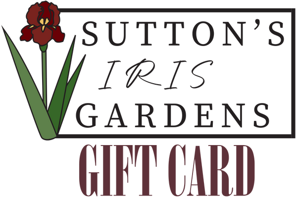 Sutton's Gift Card – Sutton Iris